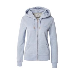 Superdry Sweatjacke Damen Größe XS hellblau