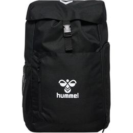 Hummel Rucksack Herren Gr&ouml;&szlig;e One Size schwarz / wei&szlig;