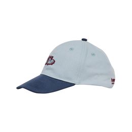 Hummel Cap Jungen Gr&ouml;&szlig;e 48/54 taubenblau / dunkelblau / rubinrot
