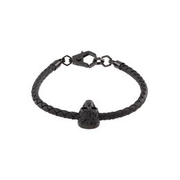 Philipp Plein Armband Herren Gr&ouml;&szlig;e One Size schwarz