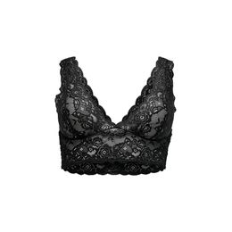 Only Carmakoma Bralette Damen Gr&ouml;&szlig;e 100/105 schwarz
