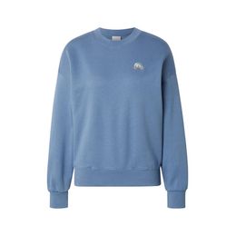 Iriedaily Sweatshirt 'Skate Heart' Damen Gr&ouml;&szlig;e S hellblau