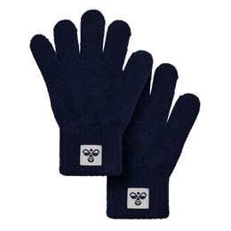 Hummel Fingerhandschuhe Jungen Gr&ouml;&szlig;e XS/S navy