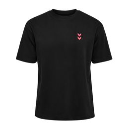 Hummel Funktionsshirt 'Hiit' Herren Gr&ouml;&szlig;e S knallrot / schwarz