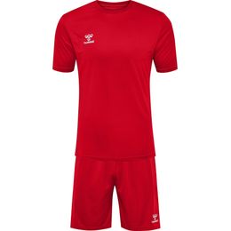 Hummel Trainingsanzug Herren Gr&ouml;&szlig;e XL rot / offwhite