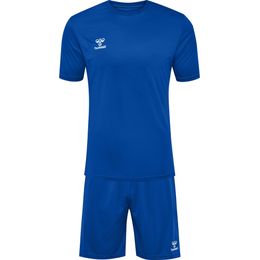 Hummel Trainingsanzug Herren Gr&ouml;&szlig;e XXXL blau / wei&szlig;