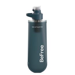 Katadyn Trinkflasche mit Filter BeFree AC 0,5 l Schieferblau