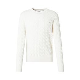 Tommy Hilfiger Pullover 'Classic' Herren Gr&ouml;&szlig;e XL naturwei&szlig;