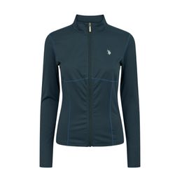 U.S. Polo Assn. Sweatjacke 'Kira' Damen Gr&ouml;&szlig;e XL marine