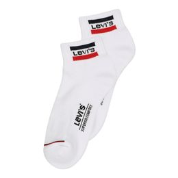 Levi's LEVI'S Socken Damen Gr&ouml;&szlig;e 39/42 rot / schwarz / wei&szlig;