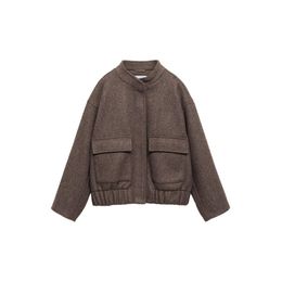 Mango Kids Jacke 'Vera' M&auml;dchen Gr&ouml;&szlig;e 152 braun
