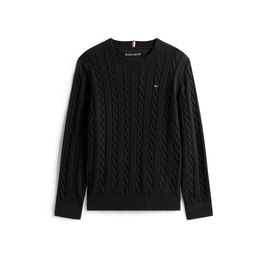 Tommy Hilfiger Pullover Jungen Gr&ouml;&szlig;e 164 schwarz