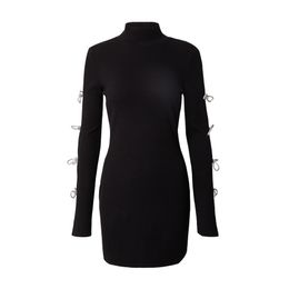 Hoermanseder Kleid Damen Gr&ouml;&szlig;e S schwarz / silber