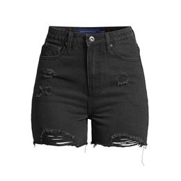 A&eacute;ropostale Shorts Damen Gr&ouml;&szlig;e 30 black denim