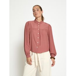Desires Bluse 'Jenny' Damen Gr&ouml;&szlig;e XXL kastanienbraun