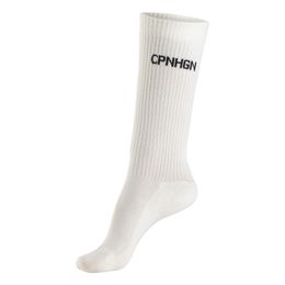 Copenhagen Studios Socken Herren Gr&ouml;&szlig;e 35/38 wei&szlig;