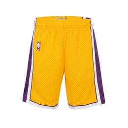 Mitchell & Ness Mitchell & Ness Shorts 'LOS ANGELES LAKERS' Herren Gr&ouml;&szlig;e 38 goldgelb / dunkellila / wei&szlig;