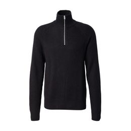 Jack & Jones JACK & JONES Sweater 'Pannel' male size S Black