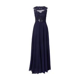 Apart Abendkleid Damen Gr&ouml;&szlig;e 46 nachtblau Winterkleid