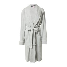 Lauren by Ralph Lauren Lauren Ralph Lauren Bademantel Damen Gr&ouml;&szlig;e S graumeliert / wei&szlig;
