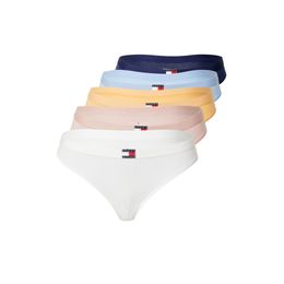 Tommy Hilfiger Underwear String Damen Gr&ouml;&szlig;e S blau / hellblau / gelb / pastellpink / wei&szlig;