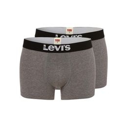 Levi's Levi's Boxershorts Herren Gr&ouml;&szlig;e M graumeliert / schwarz