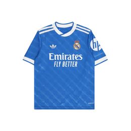 Adidas Performance Funktionsshirt 'REAL' Jungen Gr&ouml;&szlig;e 164 blau / gelb / rot / wei&szlig;