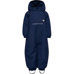Hummel Overall Jungen Gr&ouml;&szlig;e 104 nachtblau / wei&szlig;