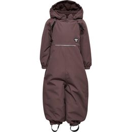 Hummel Overall Jungen Gr&ouml;&szlig;e 98 braun / wei&szlig;