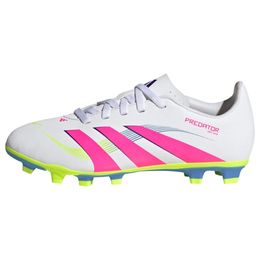 adidas Performance Fu&szlig;ballschuh 'Predator Club' Jungen Gr&ouml;&szlig;e 28 blau / neongelb / pink / wei&szlig;
