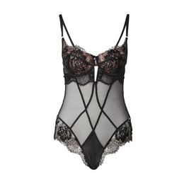 Hunkem&ouml;ller Hunkem&ouml;ller Body 'Tiah' Damen Gr&ouml;&szlig;e M/L schwarz