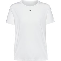 Nike One Classic Funktionsshirt Damen - weiß - Gr. M