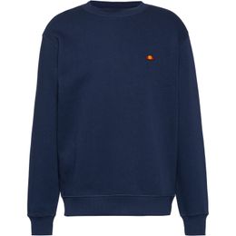 Ellesse Sweatshirt Herren - blau - Gr. M