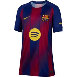 Nike Fc Barcelona 25-26 Heim Teamtrikot Kinder, Größe: 158/164