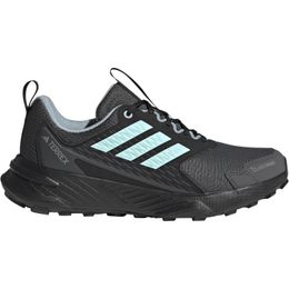 Adidas Tracefinder 2 Clima Laufschuhe Damen - grau - Gr. 38 - Synthetik