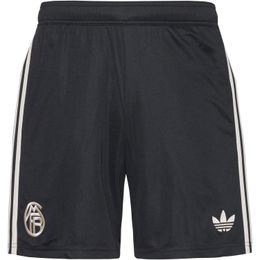 Adidas Fc Bayern M&uuml;nchen 25-26 3rd Fu&szlig;ballshorts Herren - schwarz - Gr. S - Polyester