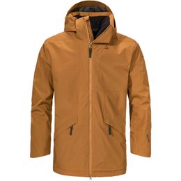 Schöffel Schöffel Malkay Parka Herren - braun - Gr. 50