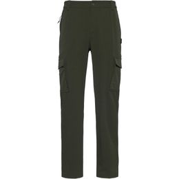 Columbia Roc Cargohose Herren - oliv - Gr. 31 - Polyester/Elastan