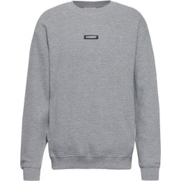 Kleinigkeit Waffley Snipes Sweatshirt Herren - grau - Gr. L
