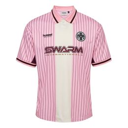 Hummel Trikot Herren Gr&ouml;&szlig;e M champagner / pink / bordeaux / schwarz