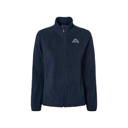 Kappa Fleecejacke 'KWLogo Savaux' Damen Gr&ouml;&szlig;e XXL marine / wei&szlig;