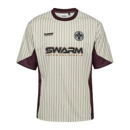 Hummel Trikot Herren Gr&ouml;&szlig;e L braun / weinrot / schwarz / naturwei&szlig;