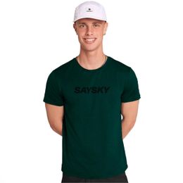 Saysky Logo Pace T-shirt Herren