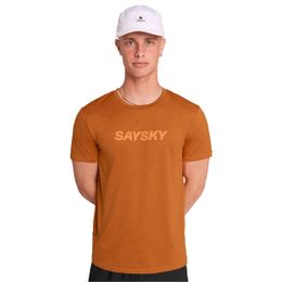Saysky Logo Pace T-shirt Herren