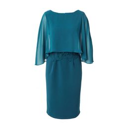 Apart Kleid Damen Gr&ouml;&szlig;e 46 dunkelgr&uuml;n Winterkleid