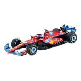 Bburago 18-16815L-1 - Modellauto - Ferrari SF-24 Miami Leclerc #16 (Ma&szlig;stab 1:18) Sammler Motorsport