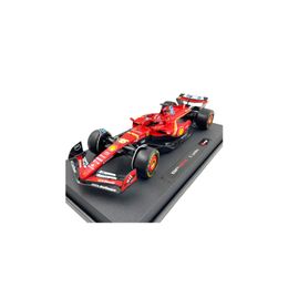 Bburago 18-16815L - Modellauto - F1 Ferrari SF-24, Imola Version Leclerc #16 2024 (Ma&szlig;stab 1:18)