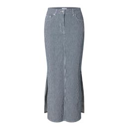 Selected Rock 'Myra' Damen Gr&ouml;&szlig;e 44 blue denim / wei&szlig;