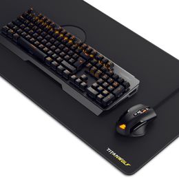 Titanwolf Gaming Set, Tastatur, Maus, XXL Mousepad