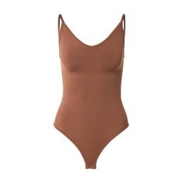 Spanx SEAMLESS POWER Thong Bodysuit Damen Gr&ouml;&szlig;e L braun